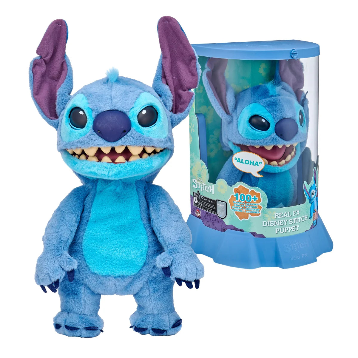 RealRX Disney Stitch Puppet
