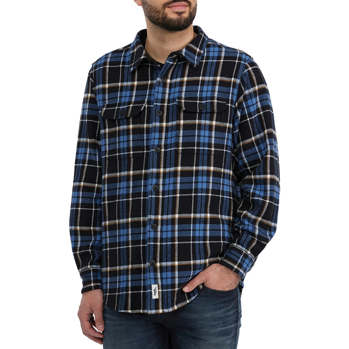 franc. par Frank And Oak Chemise en flanelle pour homme