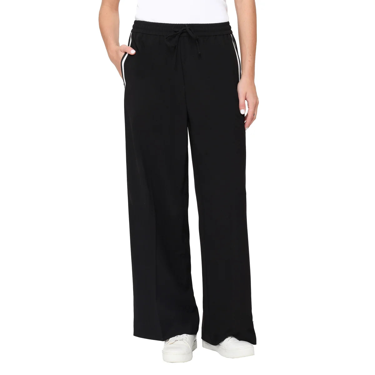 RACHEL Rachel Roy - Pantalon avec cordon de serrage à la taille pour f
