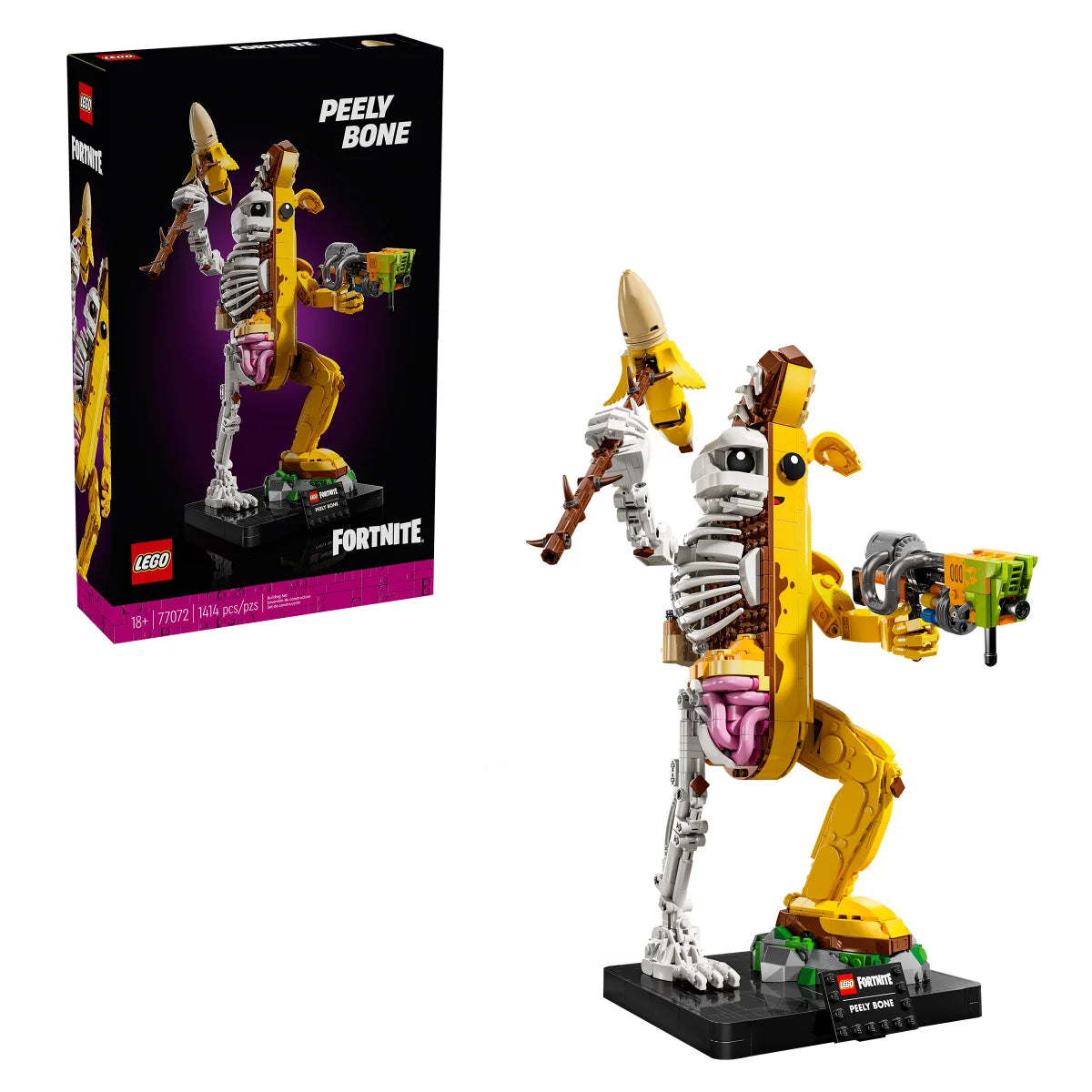 LEGO Fortnite Peely Bone Video Game Figure - 77072