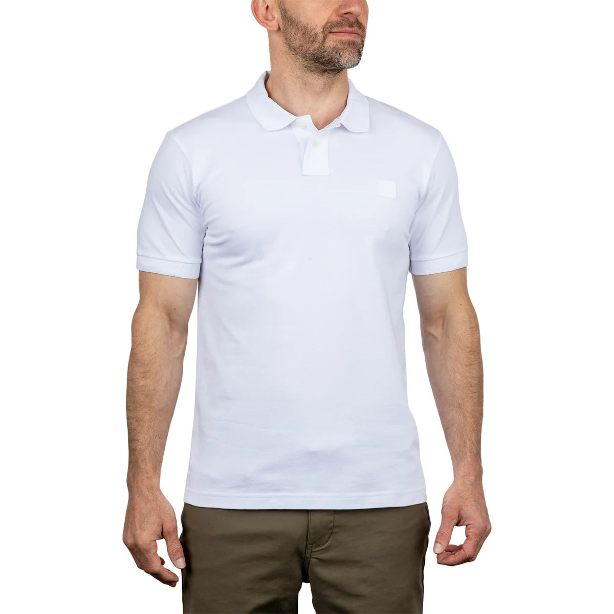 hugo Boss - Polo à manches courtes Passenger pour hommes
