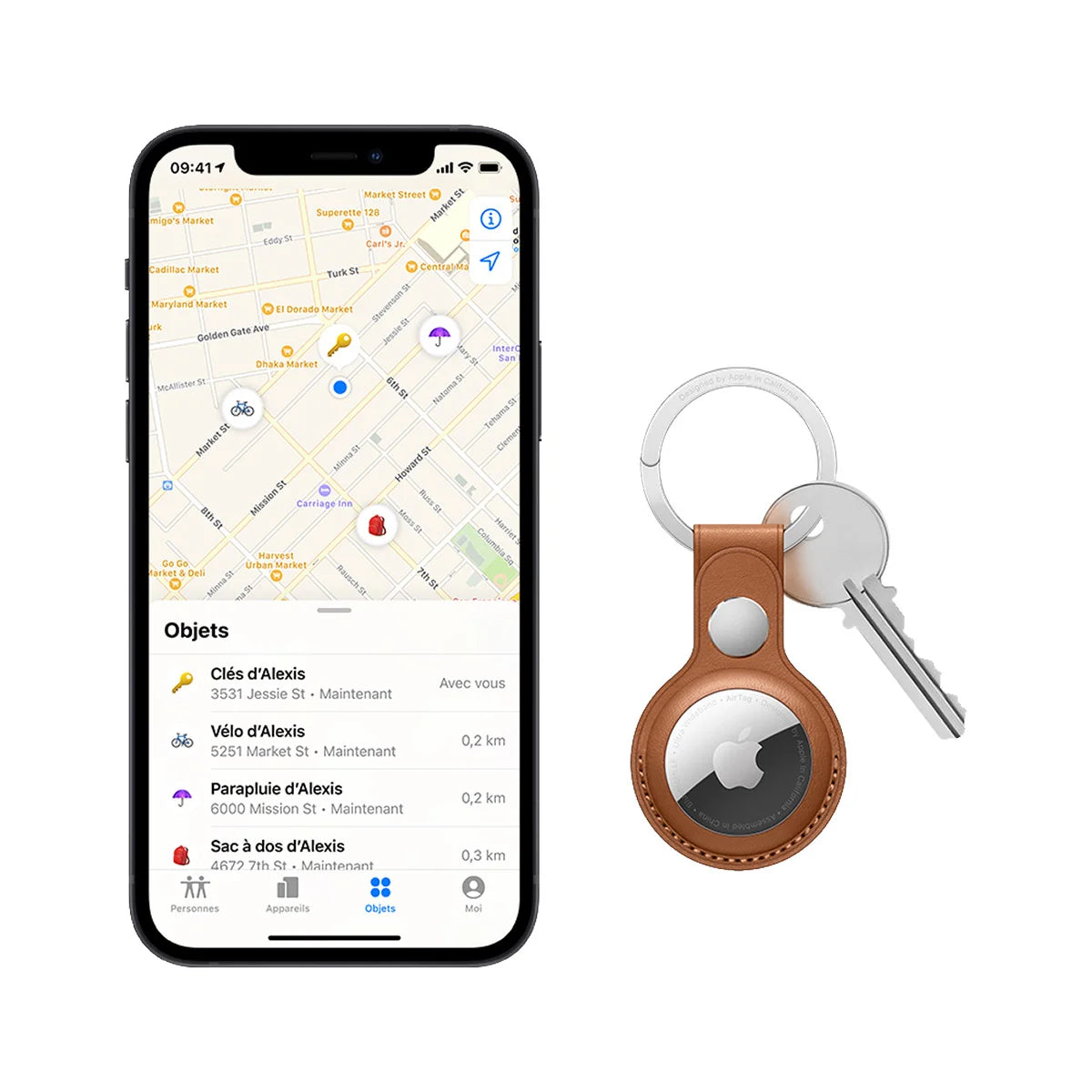 Apple Airtag - Package of 4