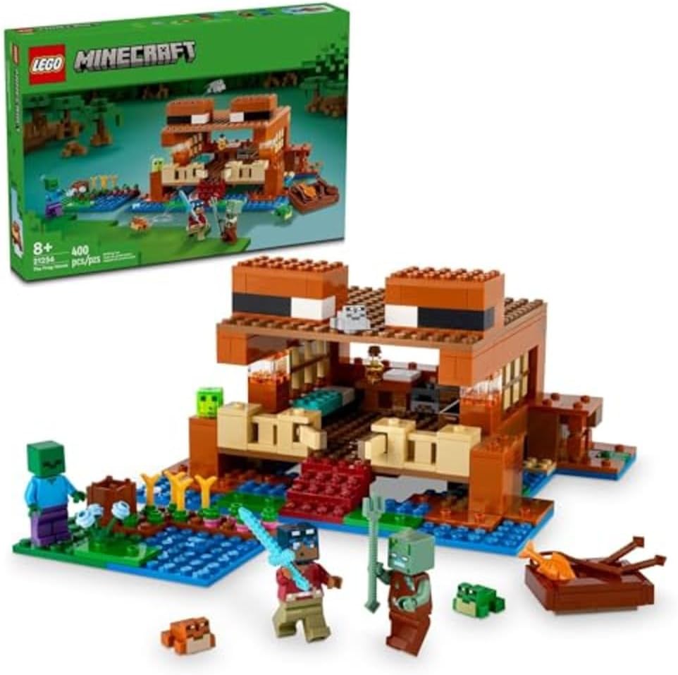 LEGO Minecraft The Frog House - 21256