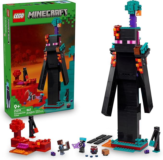 LEGO Minecraft The Enderman Tower - 21279