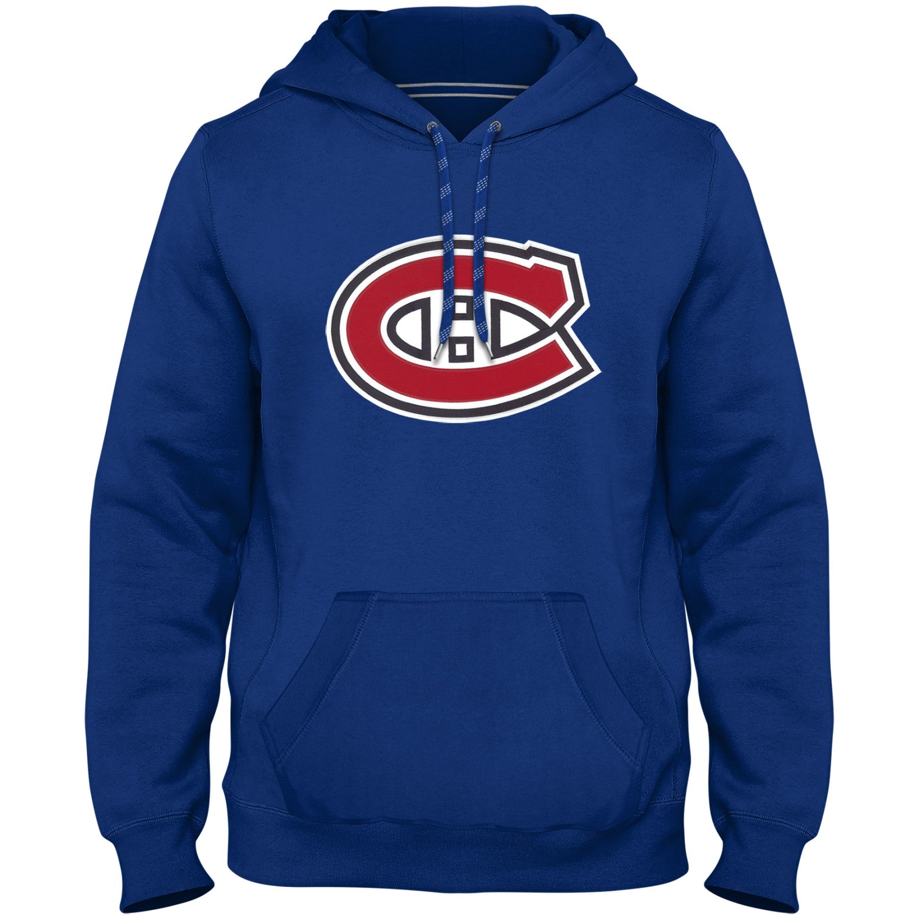 Montreal Canadiens Express twill logo hoodie