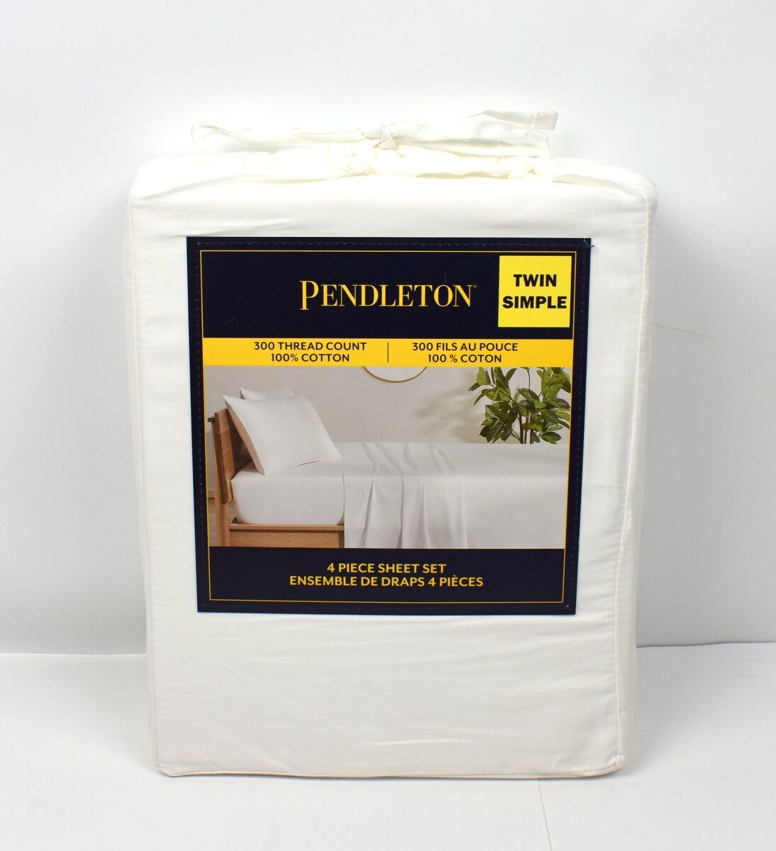 Pendleton - 4 -piece sheet set - Twin Simple